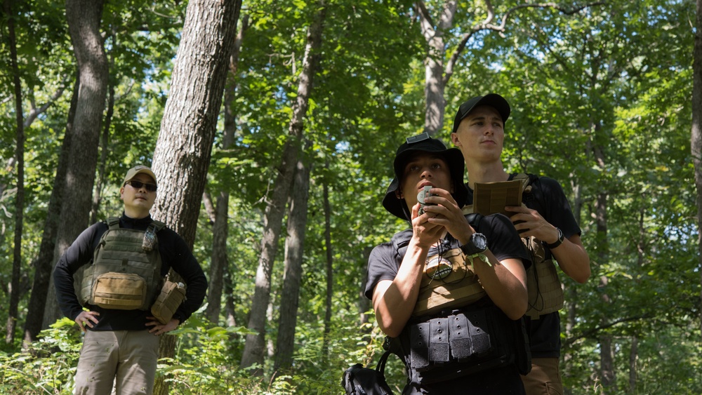 DVIDS - Images - 509th MSG Airmen learn land navigation, practice ...