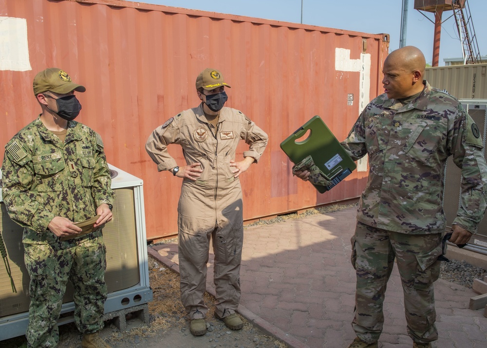 DVIDS - Images - Executive Officer inspects zones [Image 3 of 3]