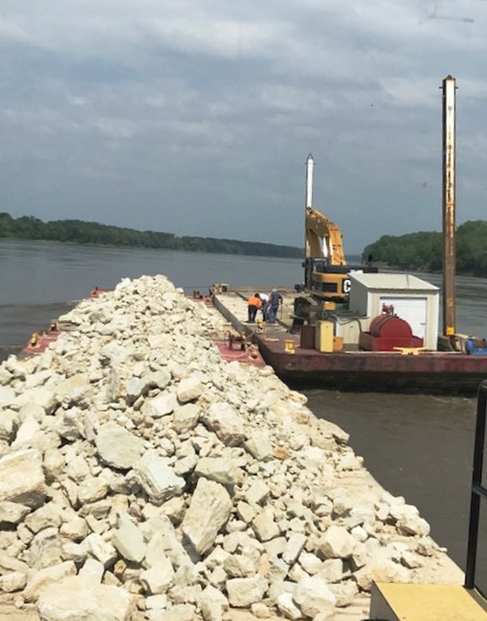 DVIDS - News - Progress continues on damaged Lower Missouri River ...
