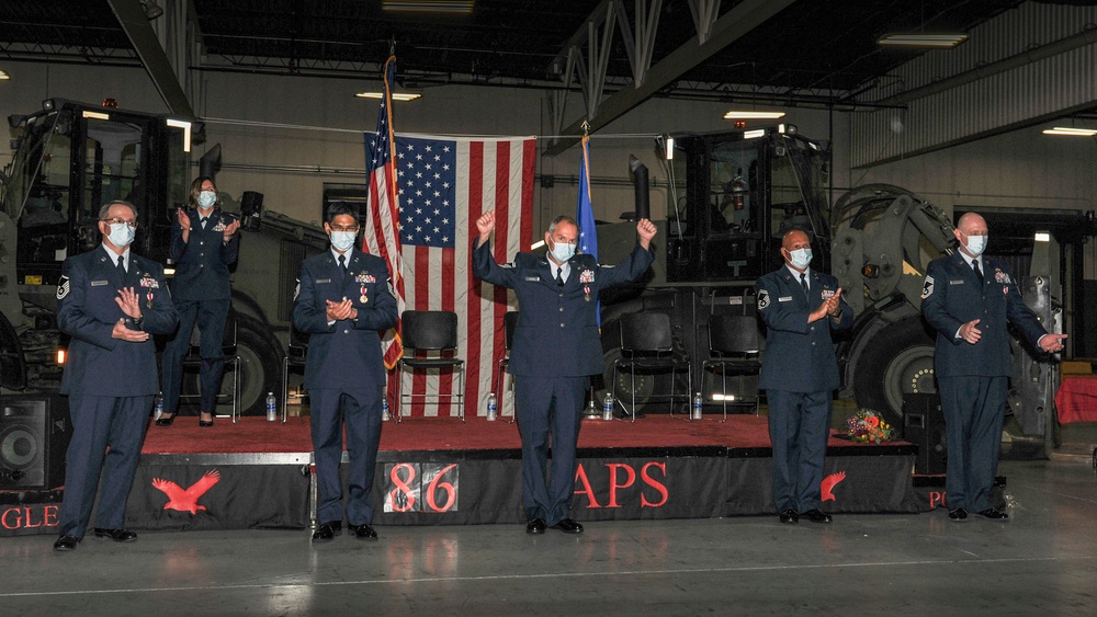 DVIDS - Images - 86th APS retires five Reserve Citizen Airmen