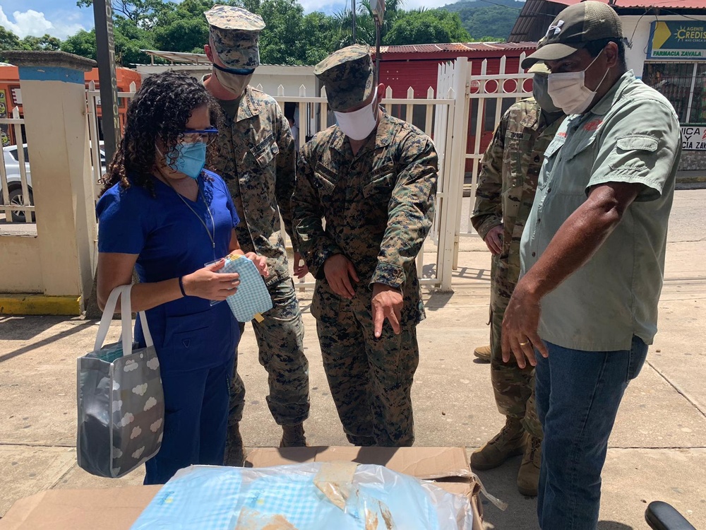 Donating Relief Goods