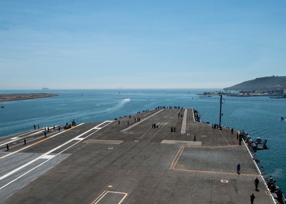 DVIDS - Images - USS Theodore Roosevelt (CVN 71)