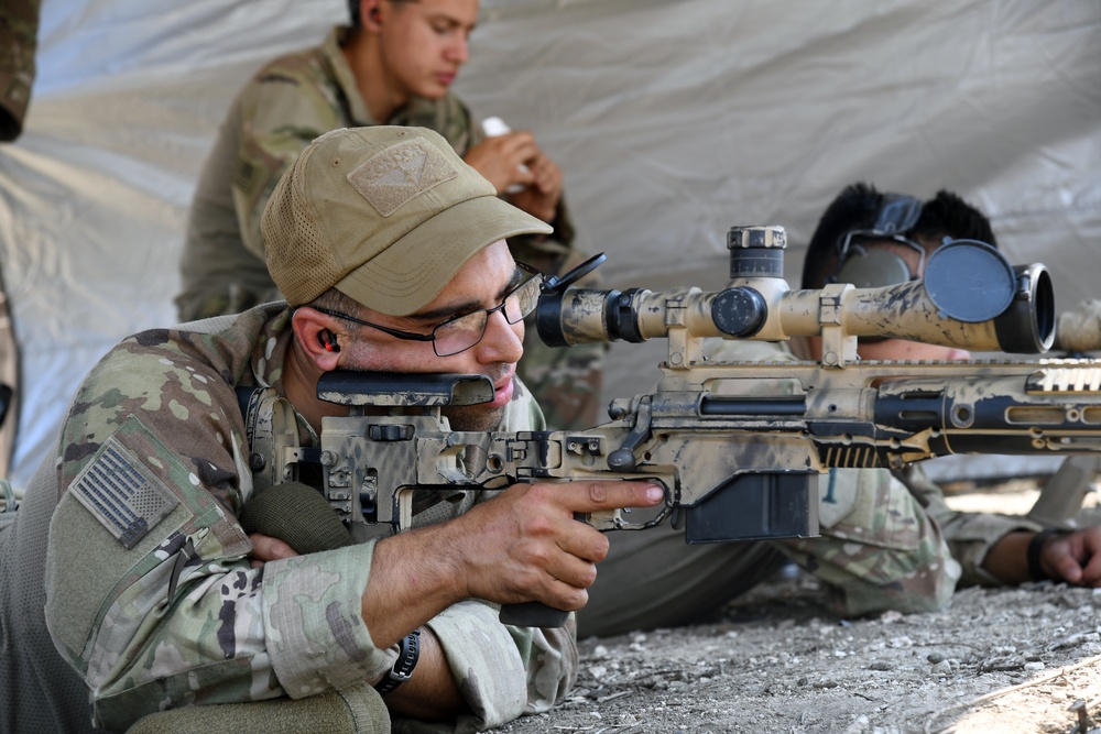 DVIDS - Images - 79th IBCT conducts consolidated sniper qualification ...