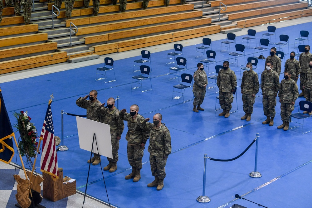 DVIDS - News - 1-13th says goodbye to lost comrade