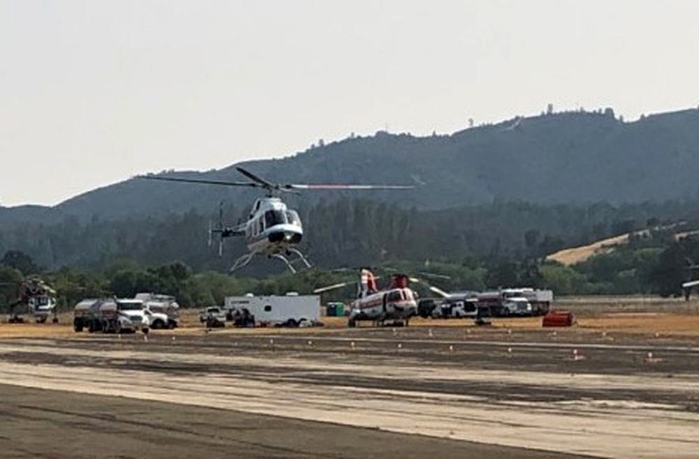 DVIDS - News - Fort Hunter Liggett Keeps the Dolan Fire at Bay
