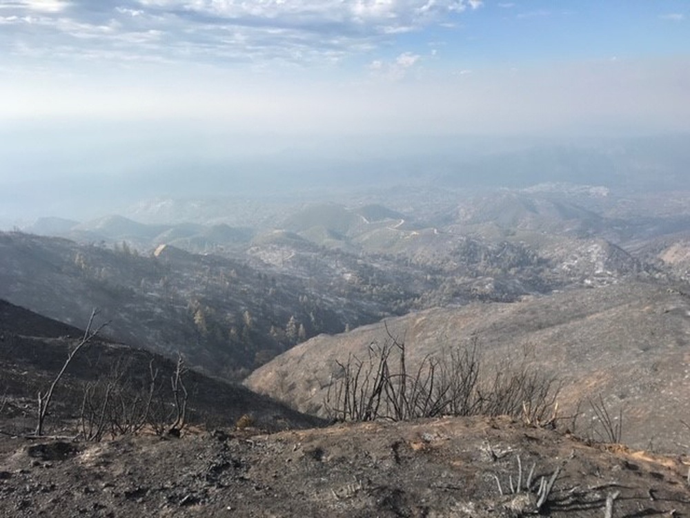 DVIDS - News - Fort Hunter Liggett Keeps the Dolan Fire at Bay