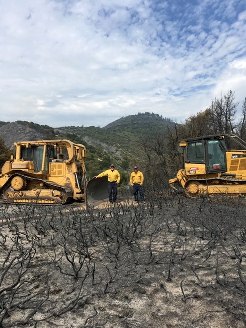 DVIDS - News - Fort Hunter Liggett Keeps the Dolan Fire at Bay