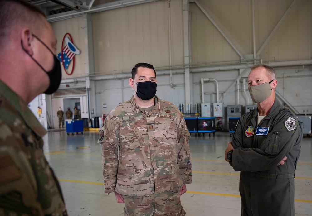 DVIDS - Images - COMACC Visits America’s First Team