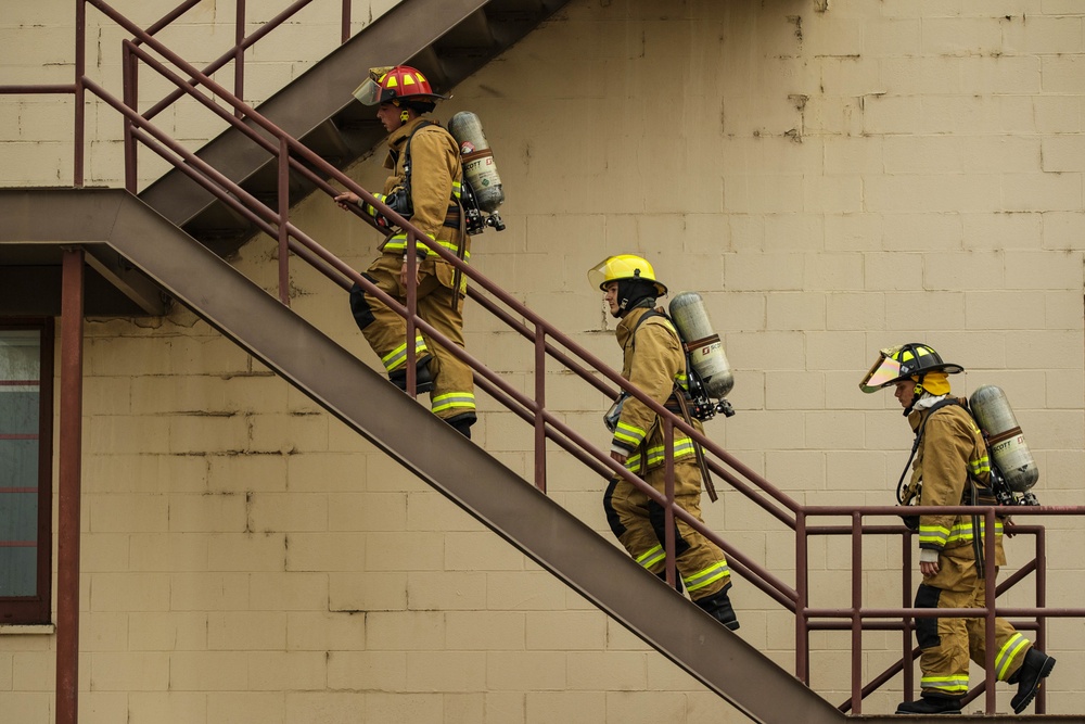 DVIDS - Images - ARFF Marines honor fallen firefighters with 9/11 ...