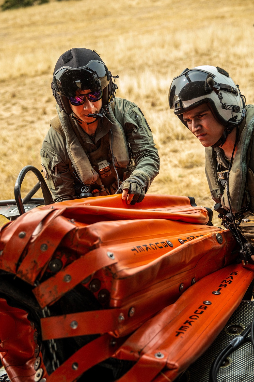 DVIDS - Images - Pendleton aircrews train to fight wildfires