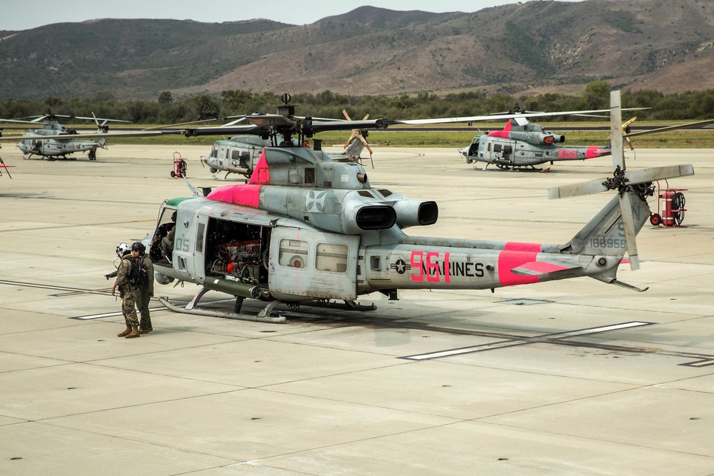 DVIDS - Images - Pendleton aircrews train to fight wildfires