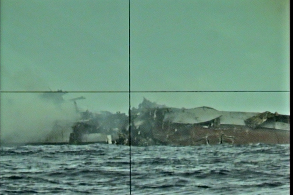 DVIDS - Images - USS Chicago participates in Sinking Exercise during ...