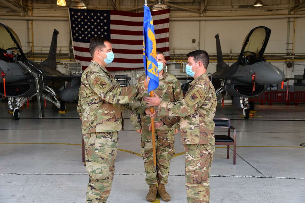 DVIDS - Images - 177 FW MXS/AMXS Change/Assumption of Command
