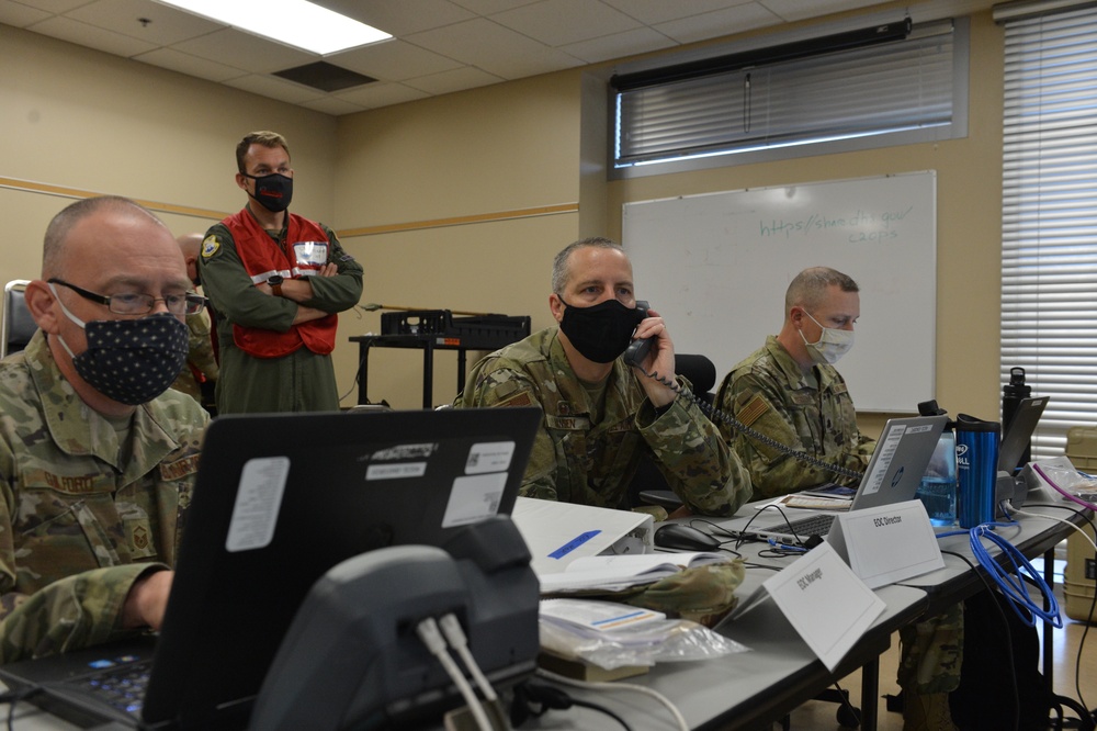 DVIDS - Images - Large-Scale Readiness Exercise tests 155th ARW Airmen ...