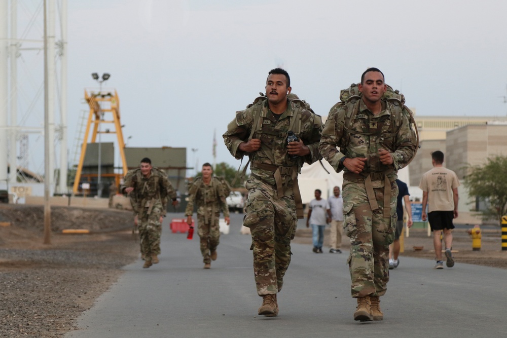 DVIDS - Images - 2nd Squadron, 106th Cavalry Regiment Patching Ceremony