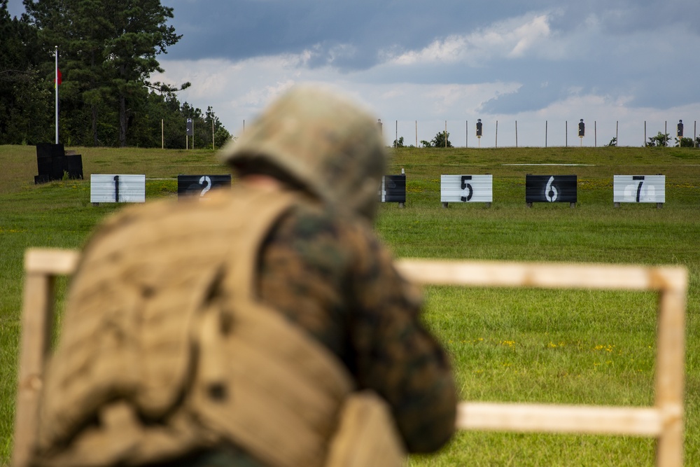 DVIDS - Images - Camp Lejeune Marines take aim with new annual rifle ...