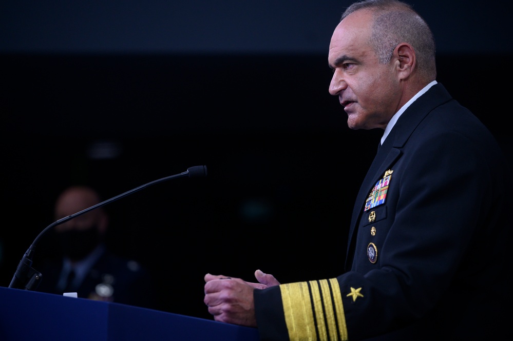 DVIDS - Images - STRATCOM Commander Holds Pentagon Briefing