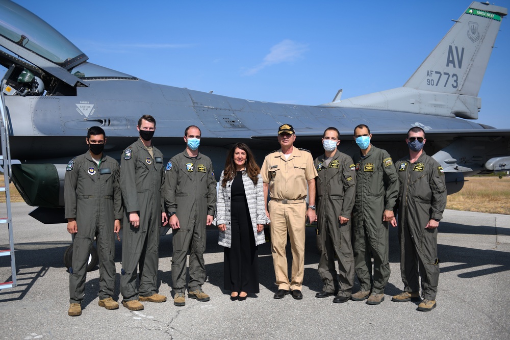 DVIDS - Images - U.S. Ambassador to the Republic of Bulgaria visits ...
