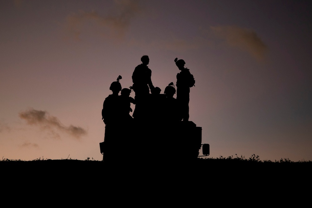 DVIDS - Images - Shooting till the sun goes down