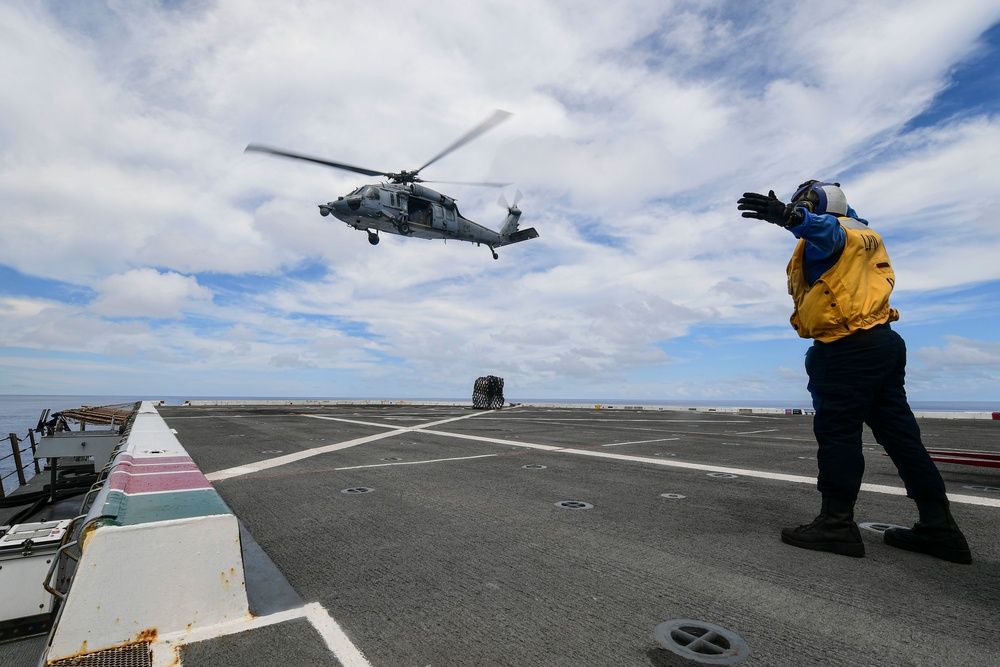 DVIDS - Images - USS New Orleans Underway Replenishment with USNS ...