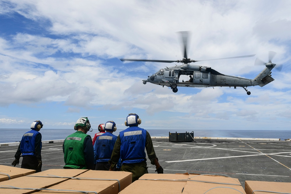 DVIDS - Images - USS New Orleans Underway Replenishment with USNS ...