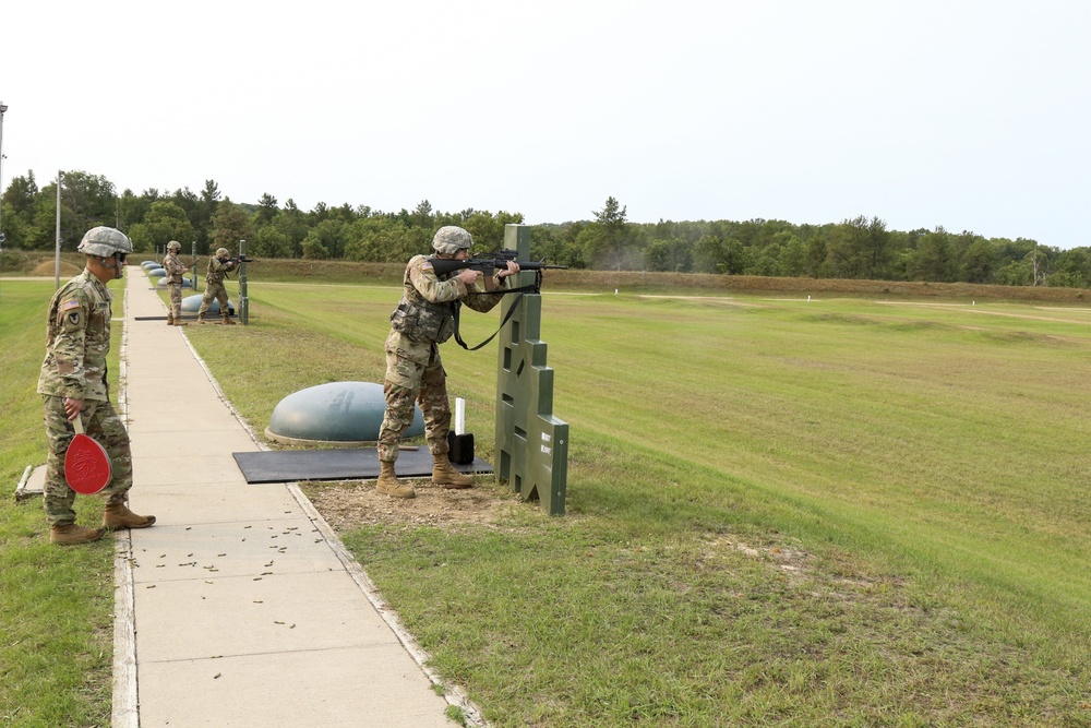 DVIDS - Images - Standing Supported Firing Line