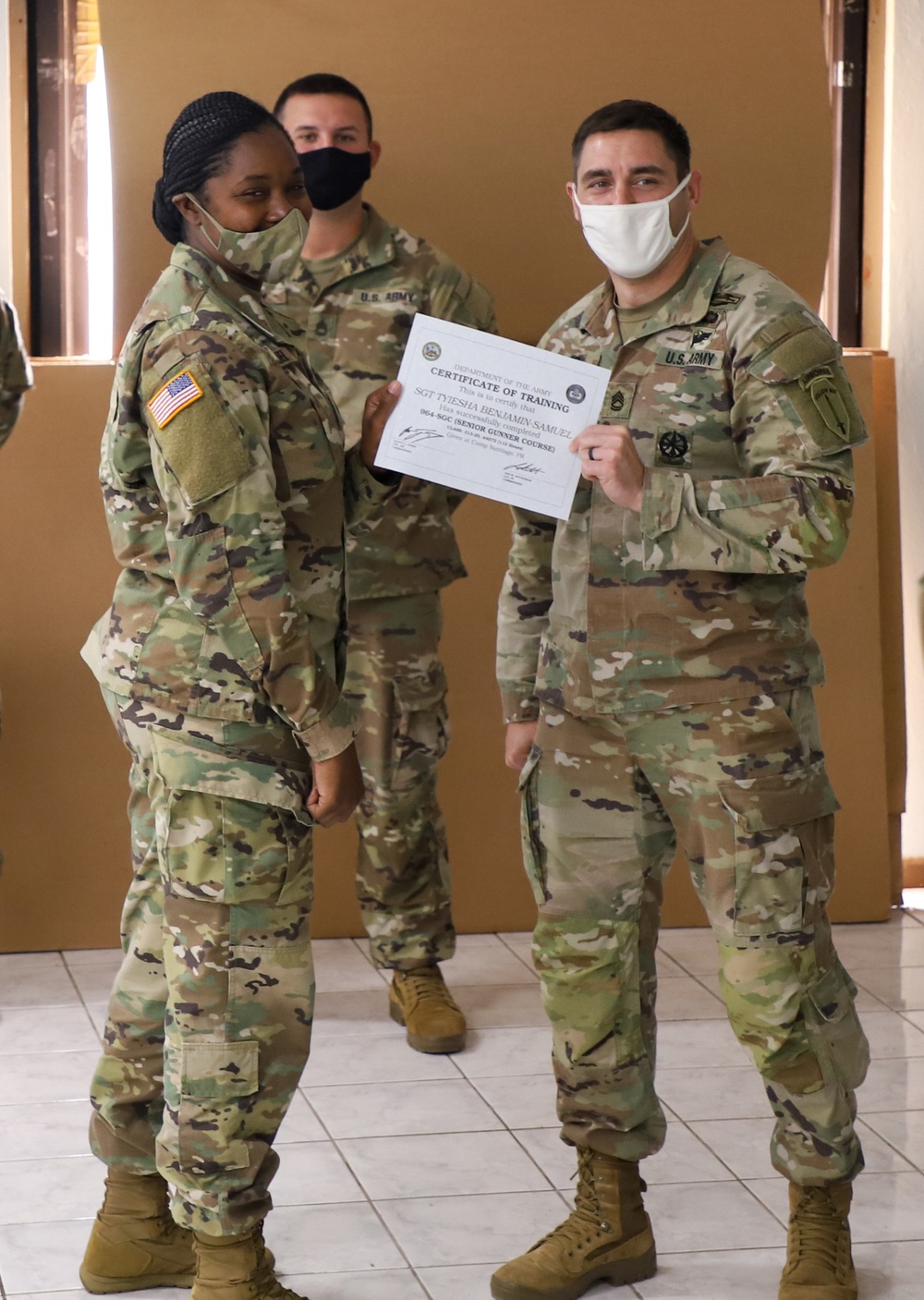 DVIDS - Images - VI members complete senior gunner course in Puerto Rico