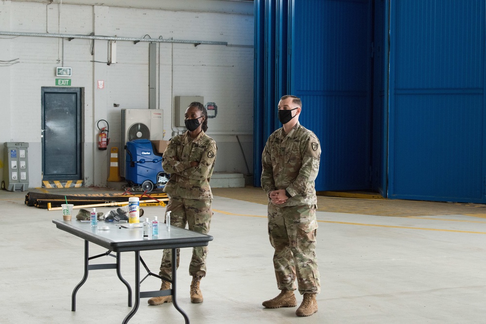 DVIDS - Images - Assumption of Responsibility, AFNORTH Battalion