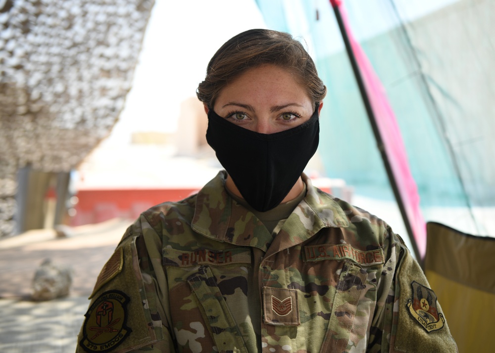 DVIDS - Images - AUAB team manages largest quarantine facility in AOR