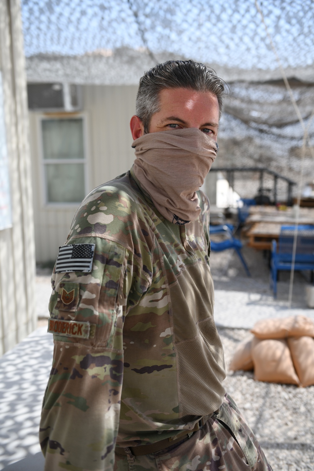 DVIDS - Images - AUAB team manages largest quarantine facility in AOR