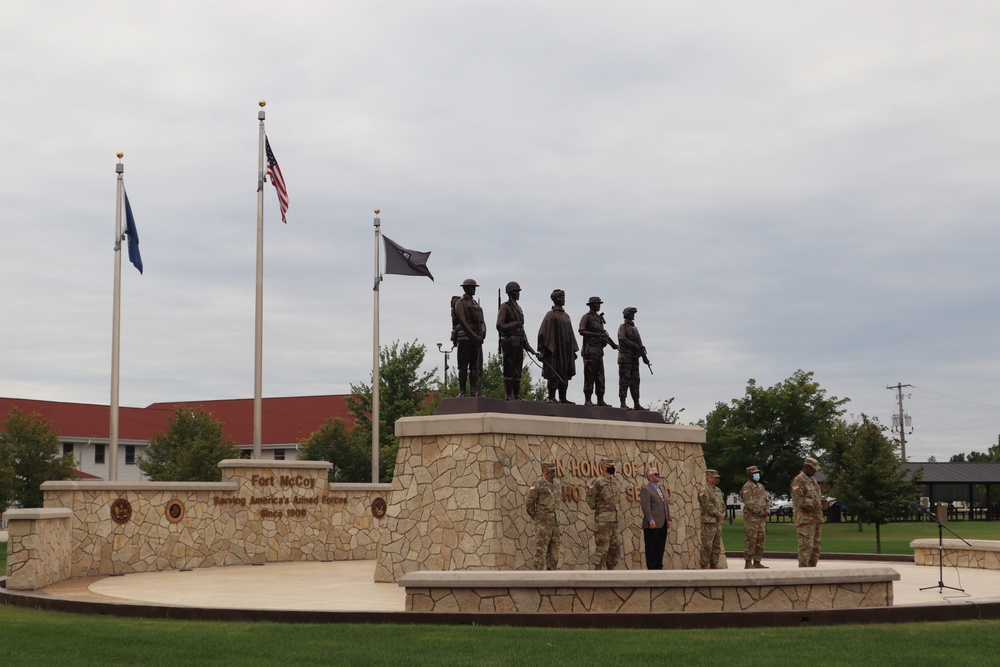 Dvids News Photo Essay Fort Mccoy Observes 2020 Patriot Day With