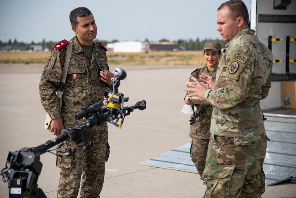 DVIDS - Images - Members of the Tunisian Air Force visit the 153rd ...