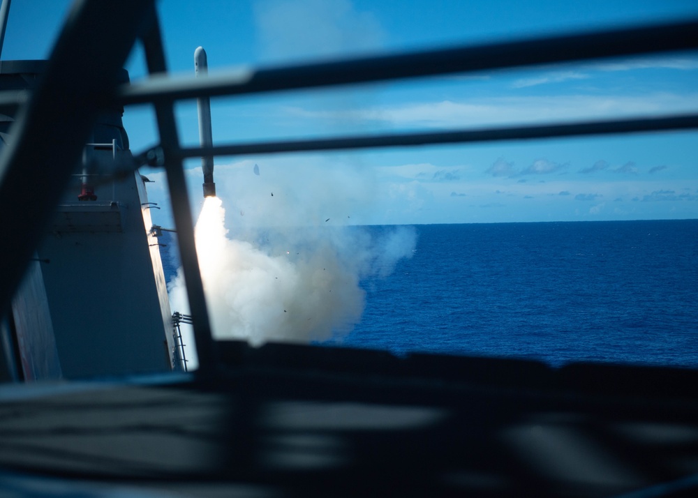 DVIDS - Images - USS Barry (DDG 52) Launches TLAM for Exercise Pacific ...