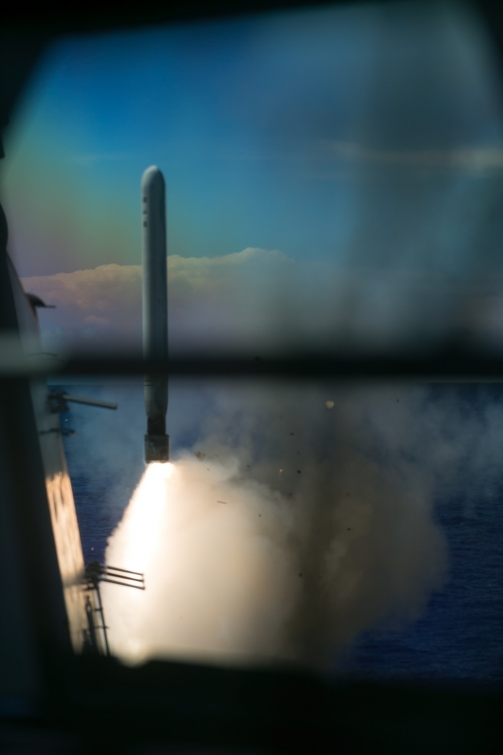 DVIDS - Images - USS Barry (DDG 52) Launches TLAM for Exercise Pacific ...