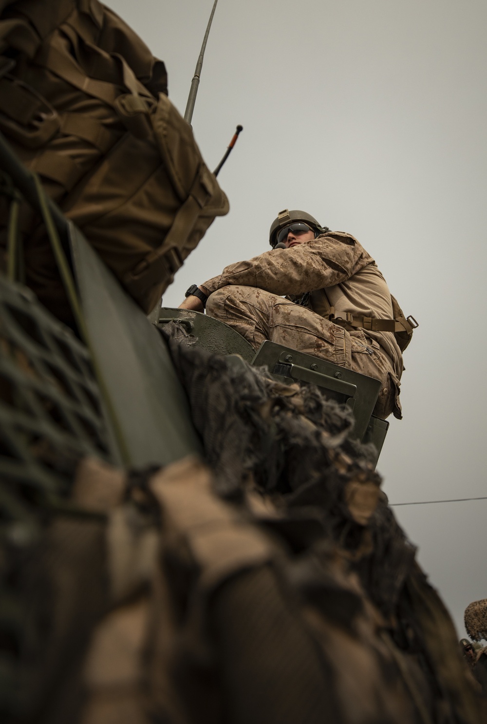 DVIDS - Images - Field Life with 3rd LAR MCCRE [Image 1 of 14]