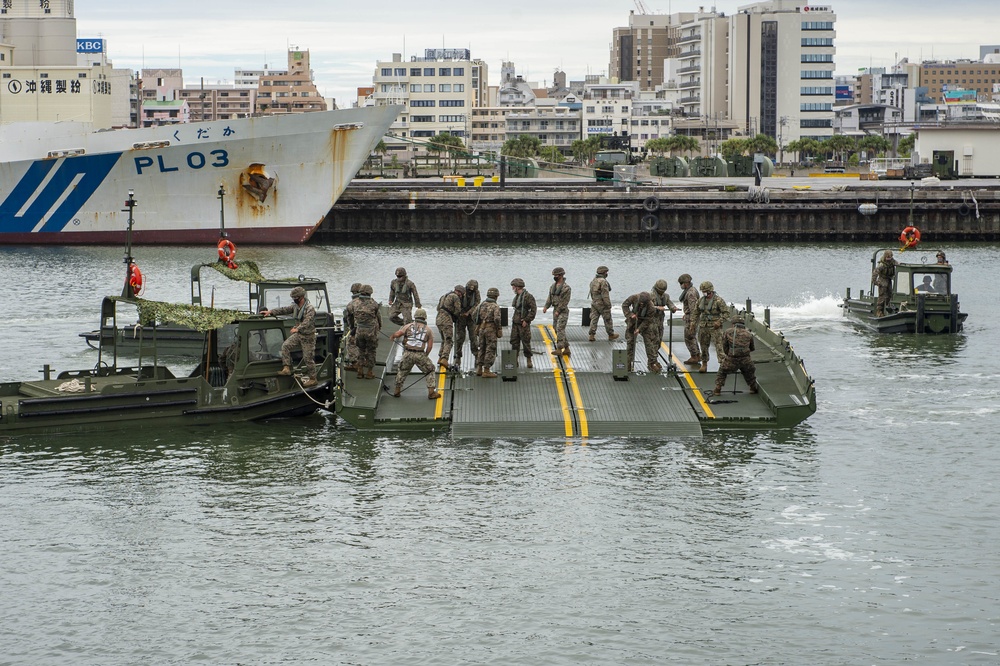 DVIDS - Images - NMCB-3, 9th ESB Conduct Expeditionary Bridging ...