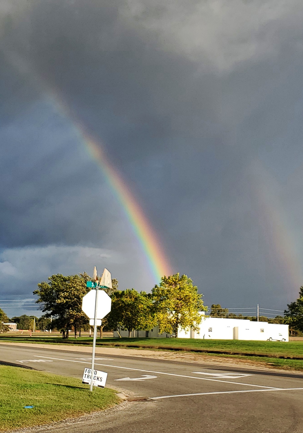 DVIDS - Images - Rainbow over Fort McCoy [Image 7 of 28]