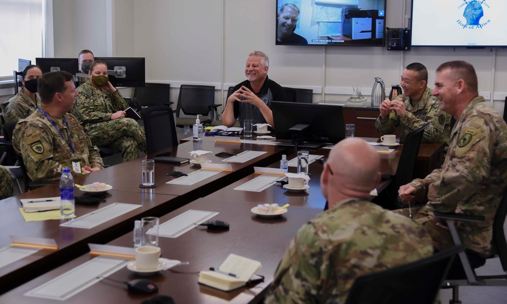 DVIDS - Images - U.S. Air Force Maj. Gen. Dagvin Anderson visits CJTF ...
