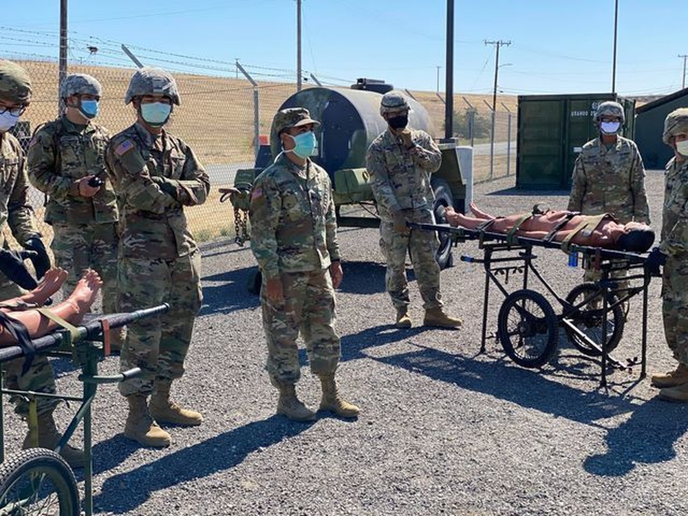 DVIDS - Images - 872nd Medical Company (Ground Ambulance) Conducts ...