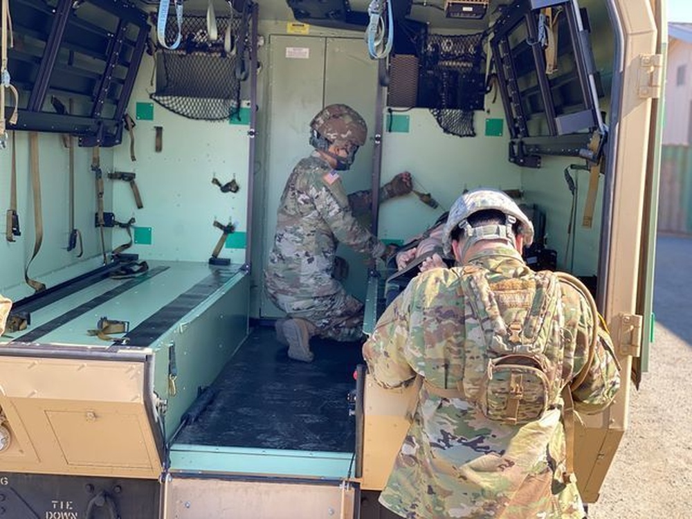 DVIDS - Images - 872nd Medical Company (Ground Ambulance) Conducts ...