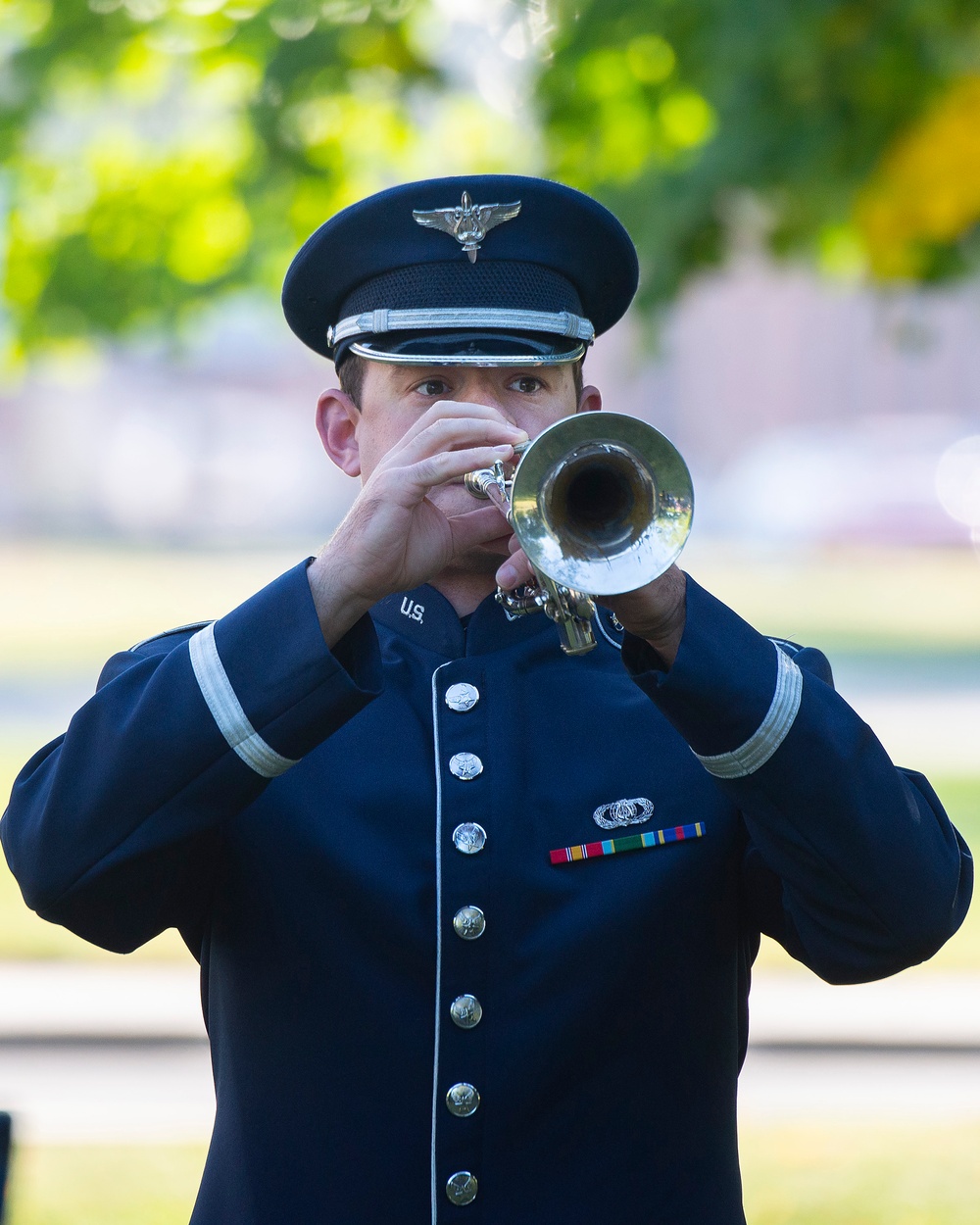 DVIDS - Images - Wright-Patt POW/MIA Wreath Laying [Image 4 of 9]