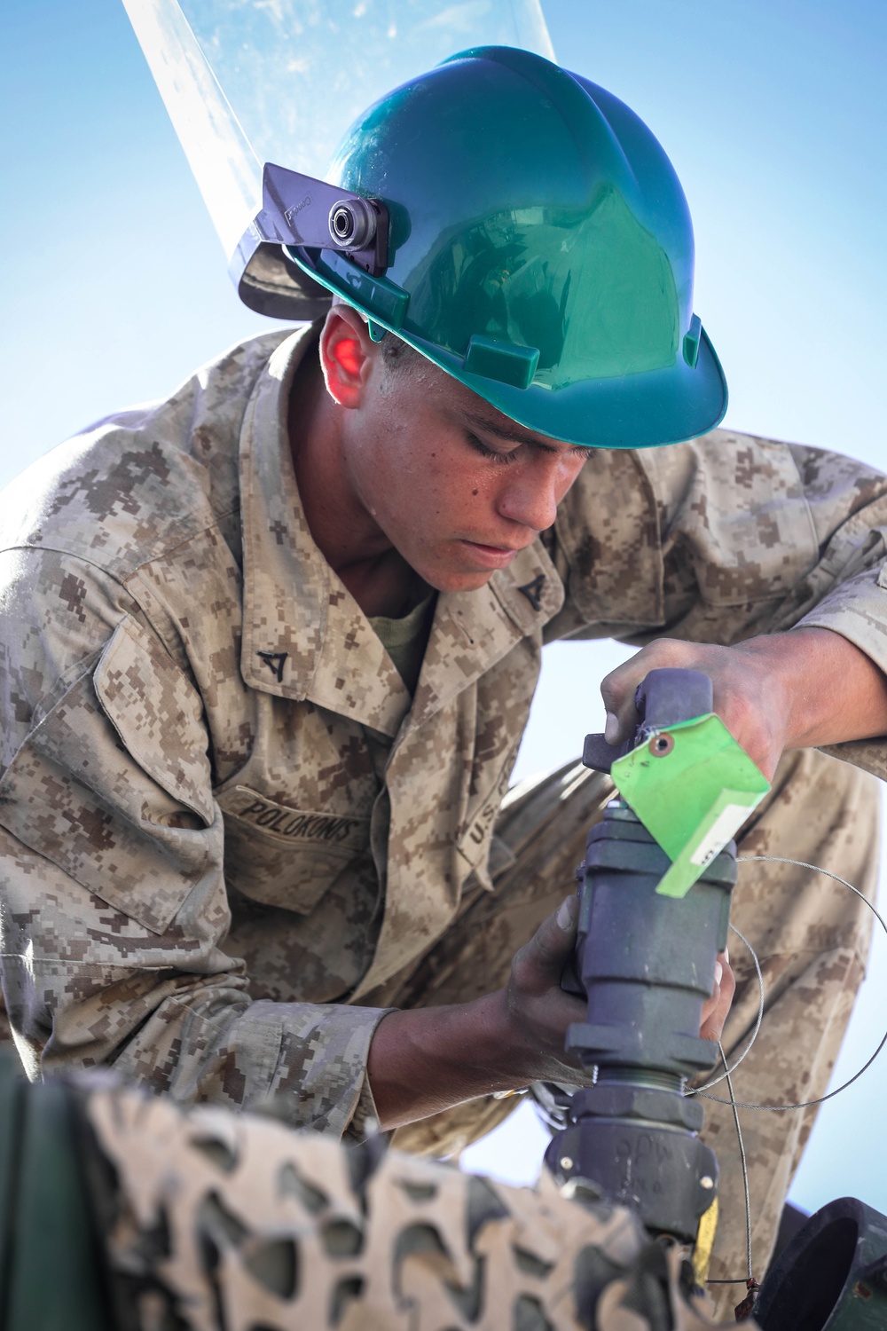 DVIDS - Images - CLB-8 refuels for Integrated Training Exercise 1-21 ...