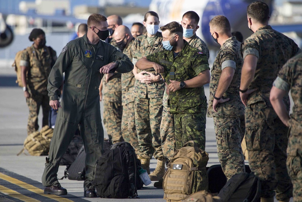 DVIDS - Images - VMFA (AW) 533 land at MCAS Iwakuni [Image 1 of 7]