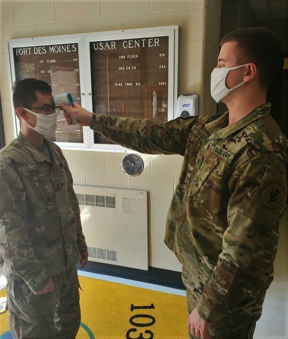 DVIDS - News - Protecting the Reserve Force; Cactus COVID-19 Task Force