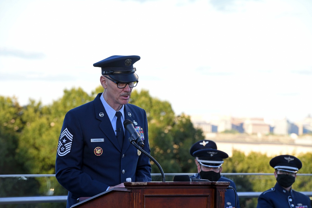 DVIDS - Images - CMSgt Ronald C. Anderson retirement ceremony at Air ...