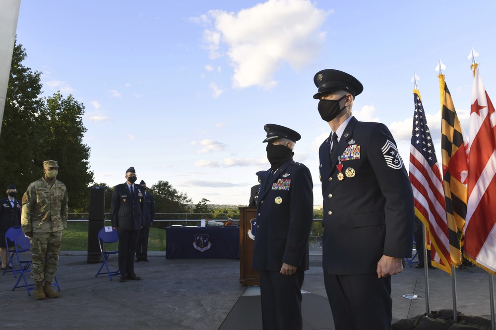 DVIDS - Images - CMSgt Ronald C. Anderson retirement ceremony at Air ...
