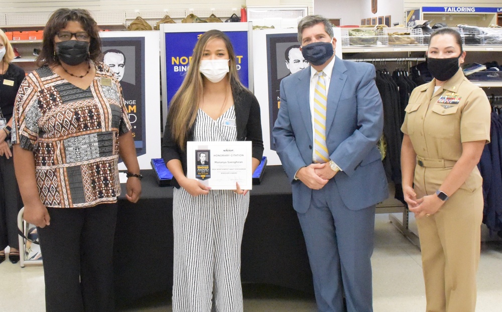 DVIDS - Images - NEX Northwest Annex Receives Its Bingham Award [Image ...