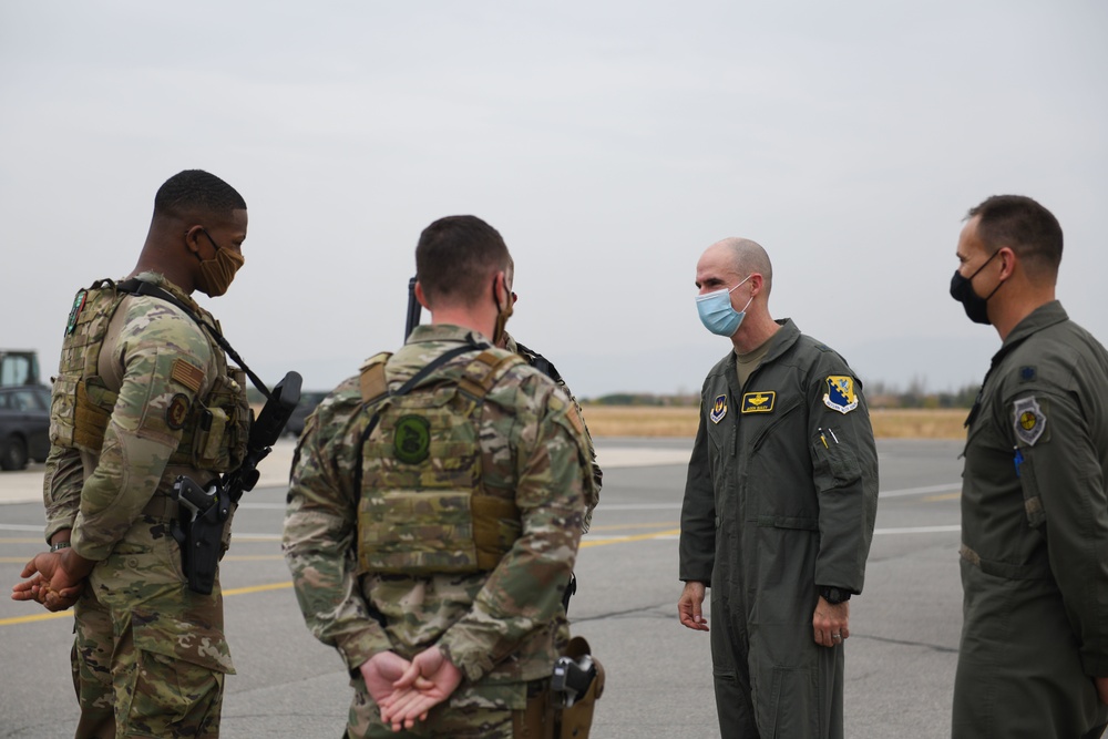 DVIDS - Images - 31st Fighter Wing commander visits during NATO’s ...