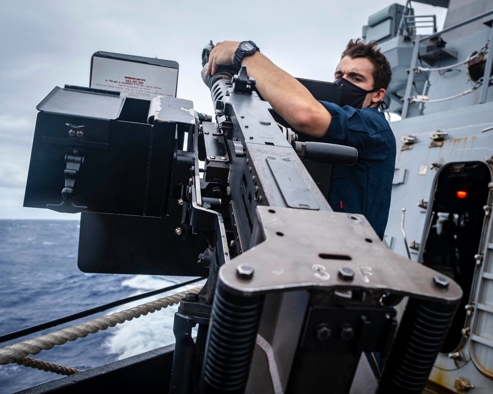 DVIDS - Images - SCAT Drill aboard McCain [Image 2 of 3]