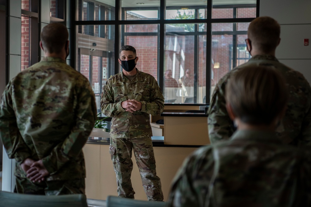 DVIDS - Images - 633rd MDG personnel provide expert care; Col. Ross ...